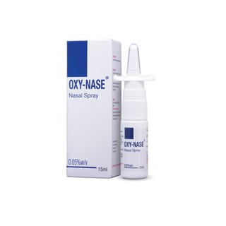 Oxy-nase Nasal Spray 15ml [Bundle of 2 Bottles] - Fast Relief of ...