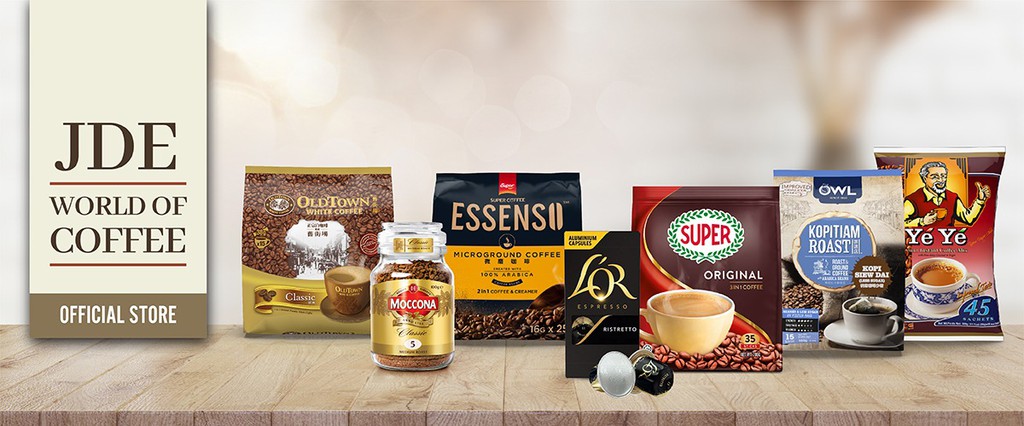 JDE World Of Coffee Official Store, Online Shop | Shopee Singapore