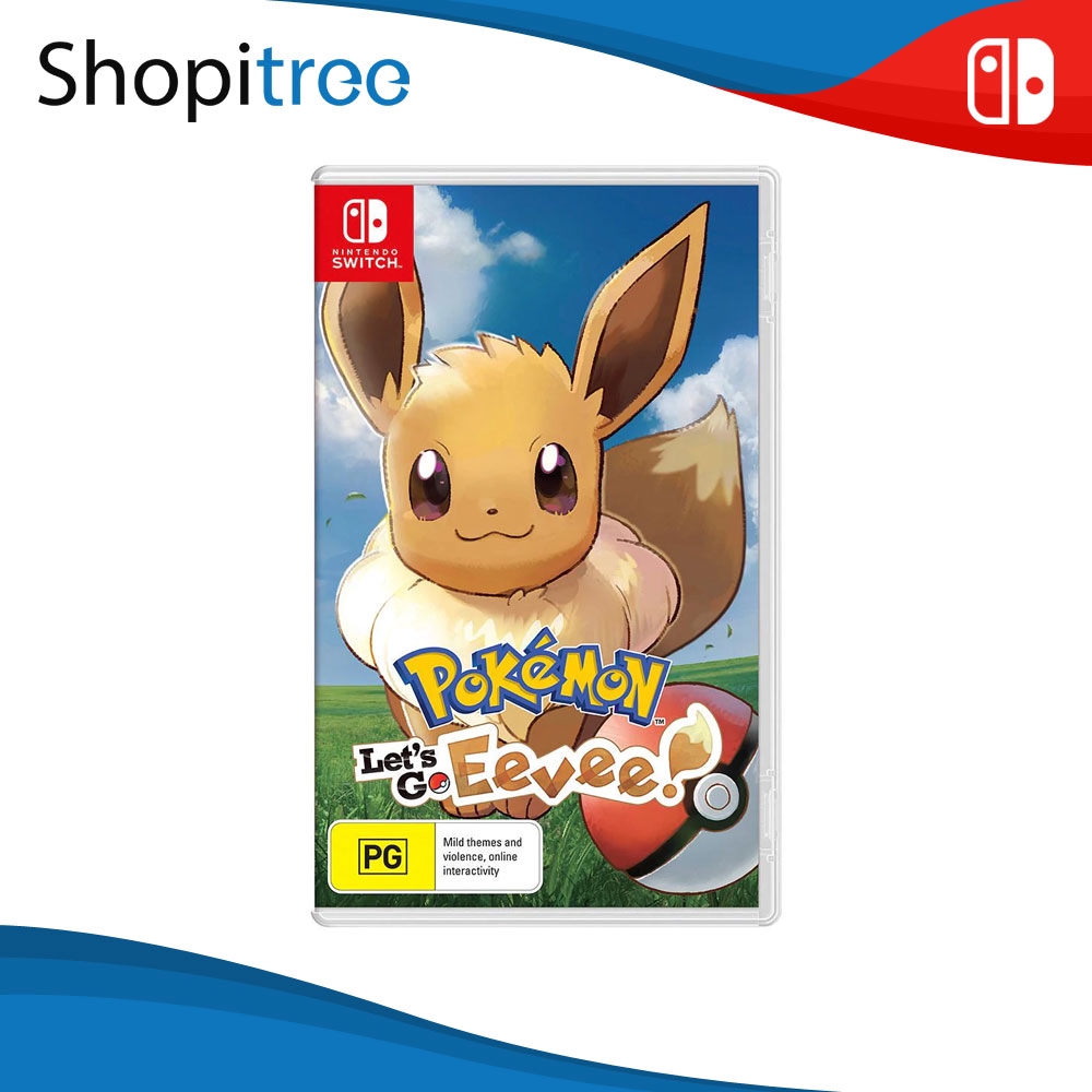 Nintendo Switch Pokemon: Let's Go Eevee | Shopee Singapore