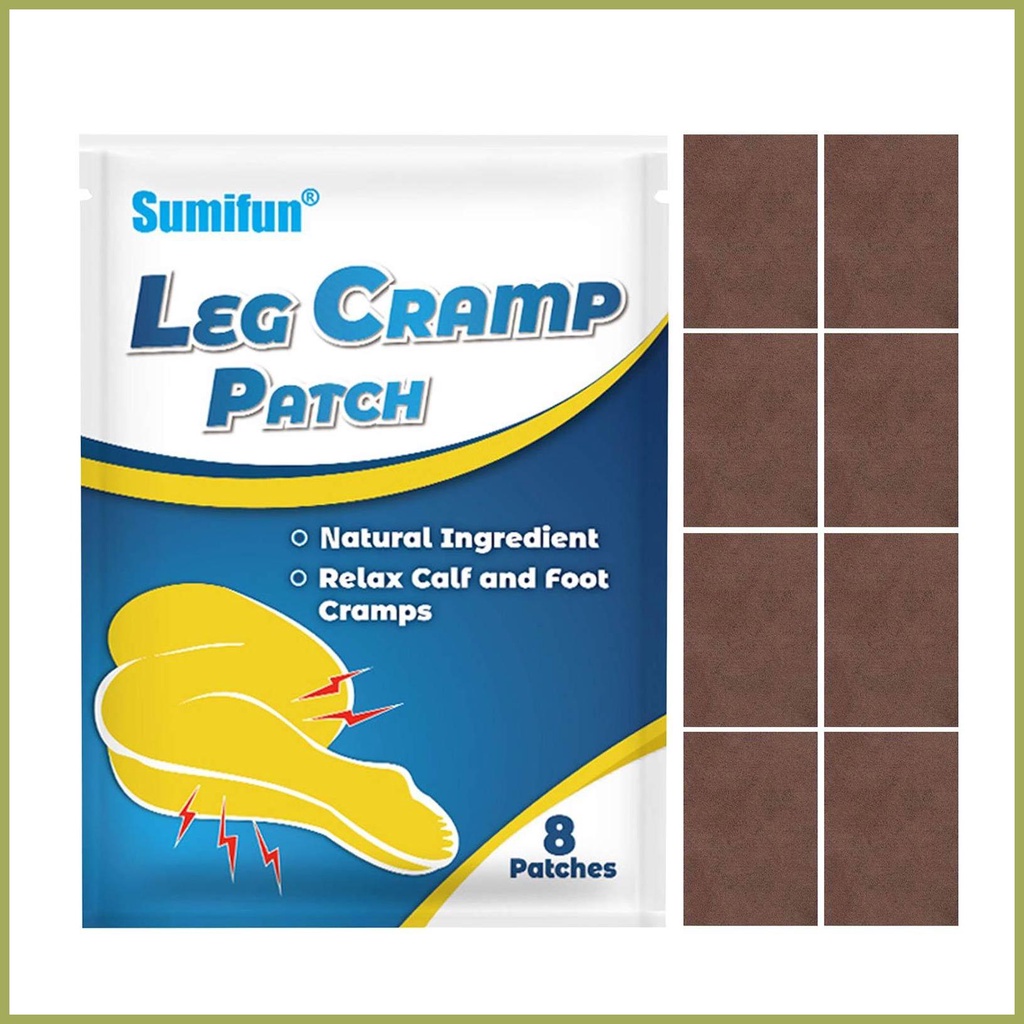 Leg Cramps Relief Patches Calf Leg Foot Cramp Patch Deep Penetrating ...