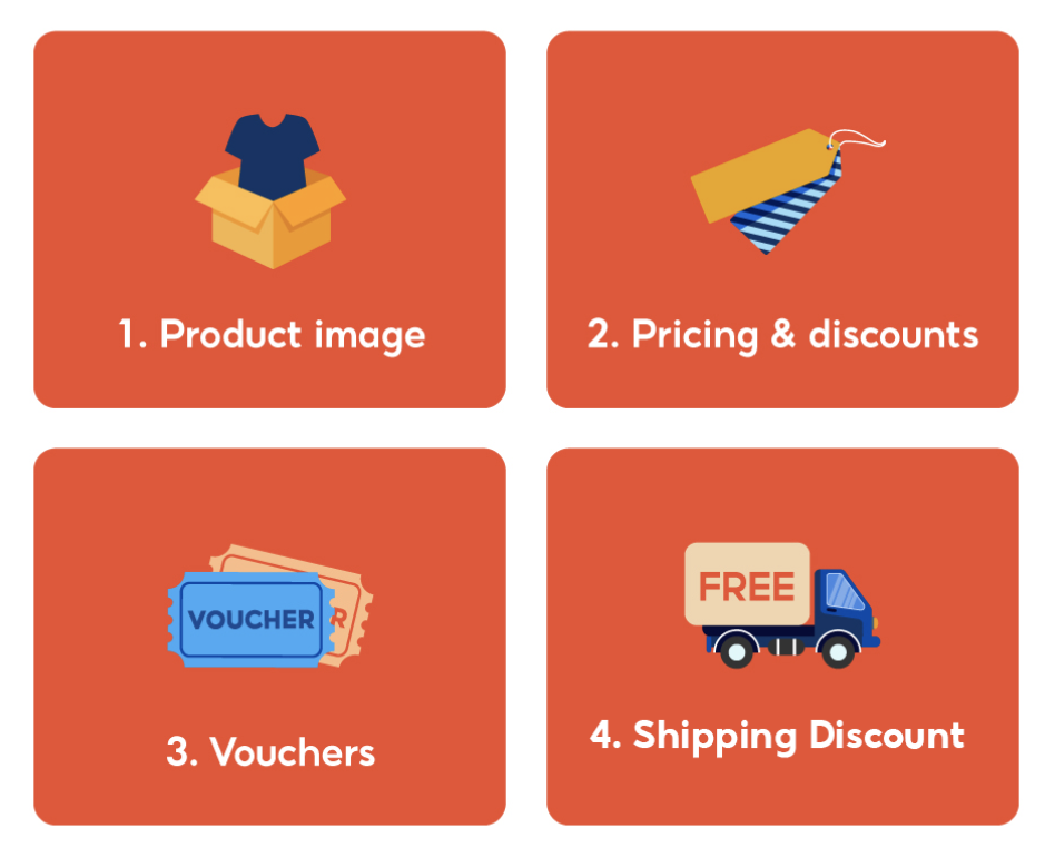 What are the short-term methods to boost conversion rate? | Shopee PH ...