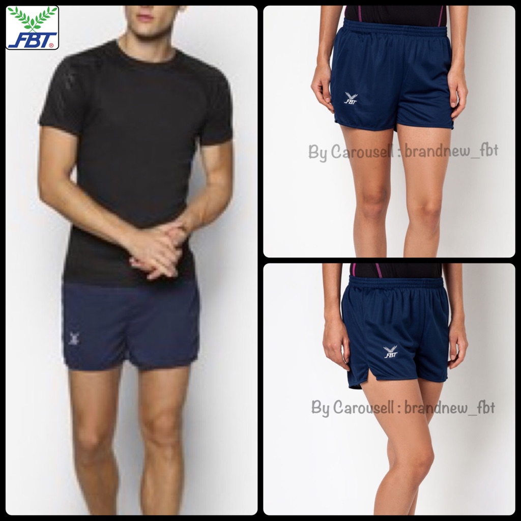 FBT shorts running sport short unisex male female exercise bottom ...