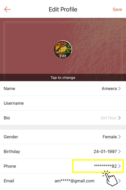 [Account & Security] How do I change my mobile number? | Shopee MY ...