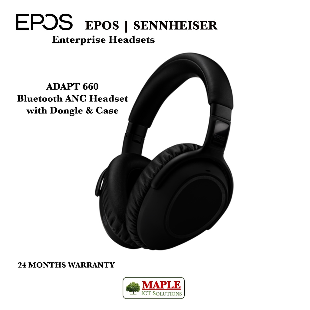 EPOS ADAPT 660 Bluetooth ANC Hesdet | Shopee Singapore