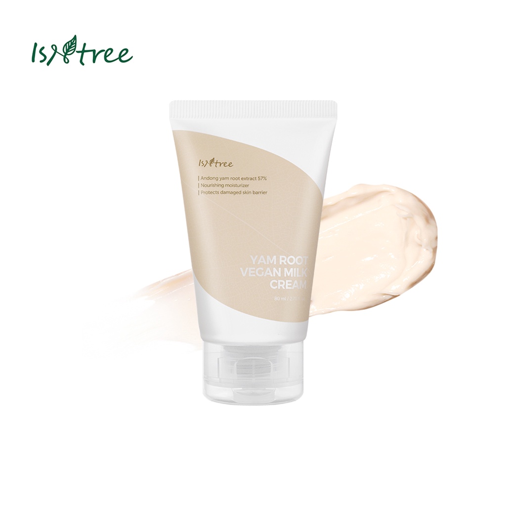 ISNTREE Yam Root Vegan Milk Cream 80ml | Shopee Singapore