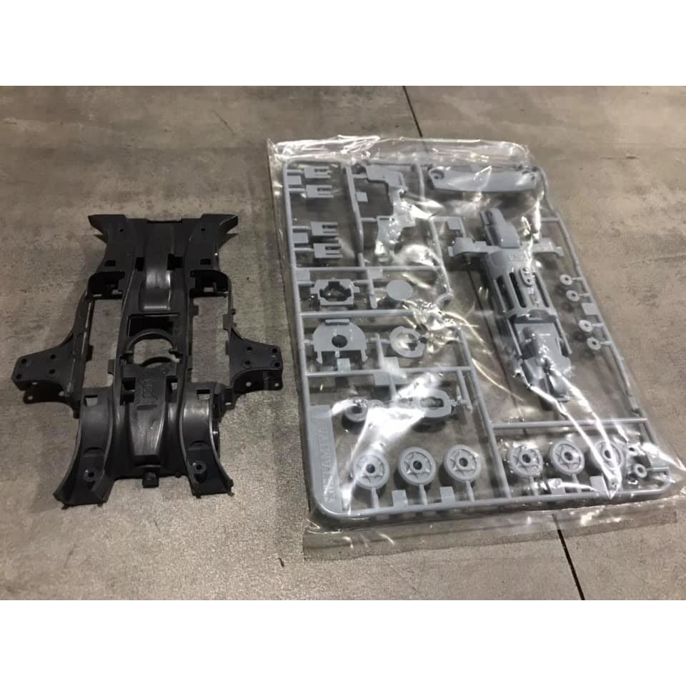 Tamiya Four-Wheel Drive Chassis | Shopee Singapore