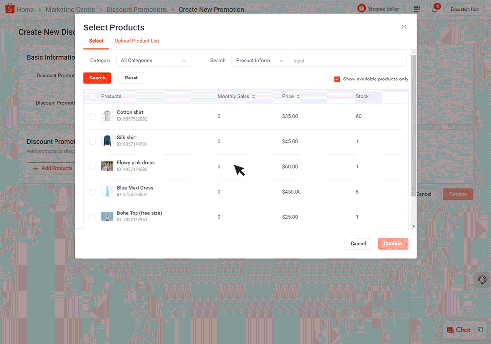 Discount Promotions | Shopee SG Seller Education Hub