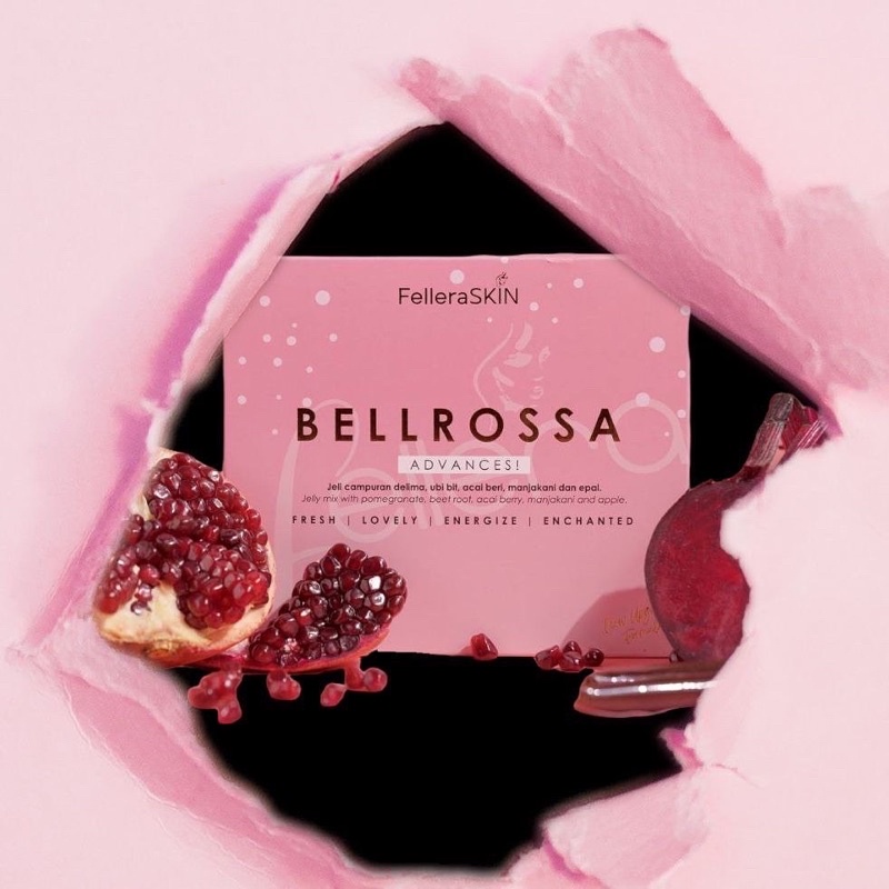 Fellera skin Bellrossa Advance Magic Jelly / Beauty / Skin/ Menses ...