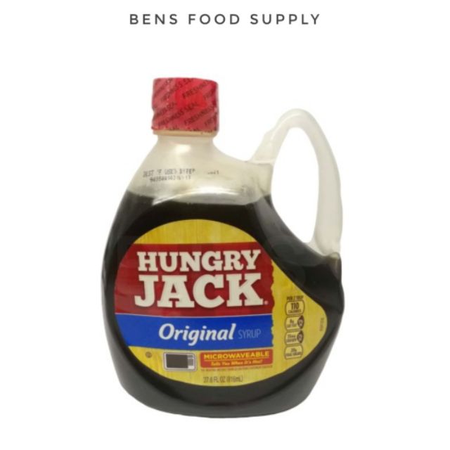 Hungry Jack Original Syrup (Pancake Syrup) | Shopee Singapore