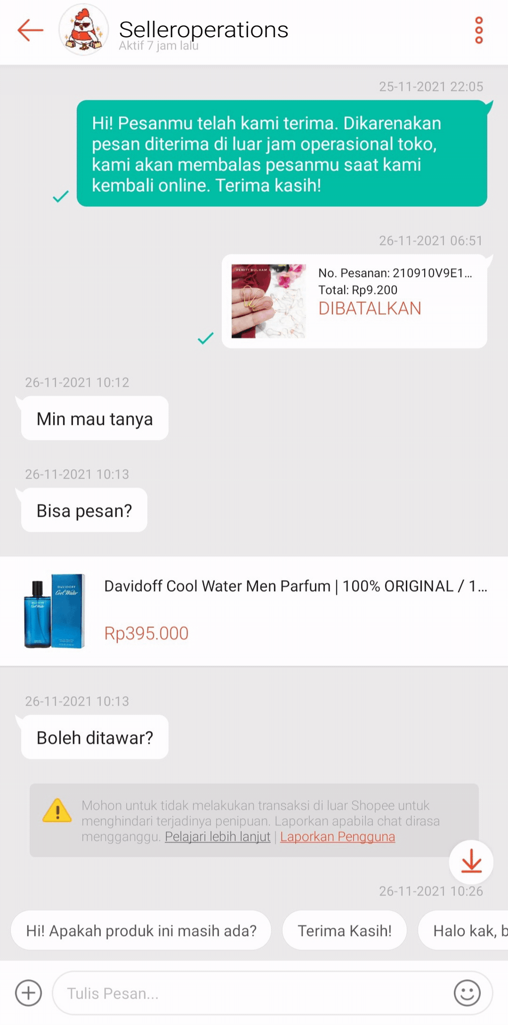 Apa itu Spam Chat? | ID Pusat Edukasi Penjual [Shopee]