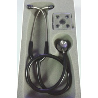 LB-503 Dr Laennec Brumann Pediatric Dual-Head Stethoscope-Black ...