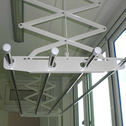 Ceiling Mounted Clothes Rack Singapore | Shelly Lighting