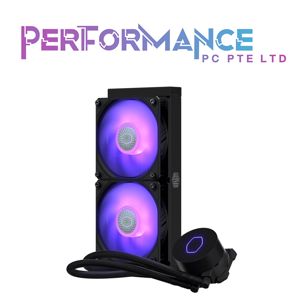 Cooler Master MasterLiquid ML240L RGB V2, Close-Loop AIO CPU Liquid ...