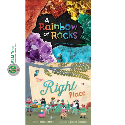 Rainbow of Rocks/The Right Place (Barefoot) | Shopee Singapore