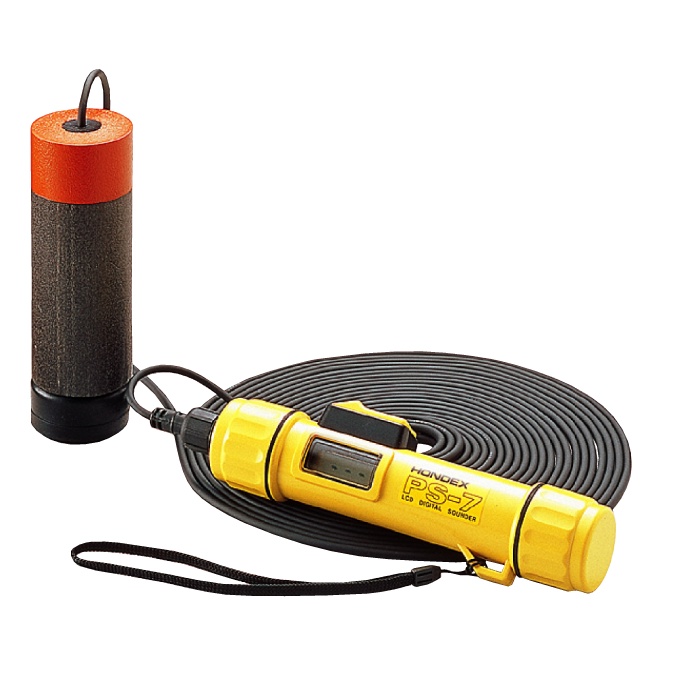 PS-7FL Portable Depth Sounder/Depth Finder with Float Sensor Marine ...