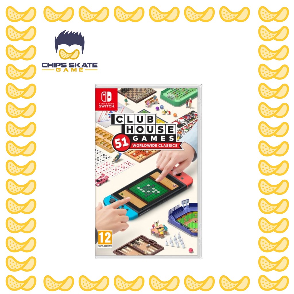 Nintendo Switch Clubhouse Games: 51 Worldwide Classics | Shopee Singapore