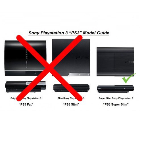 Ps3 Super Slim Vertical Stand