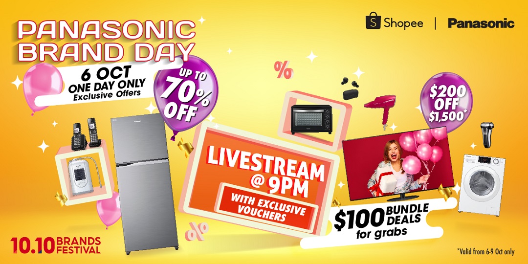 Panasonic Singapore Official Store, Online Shop | Shopee Singapore