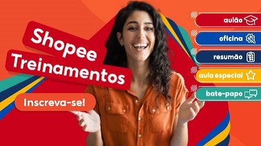 Webinars | Centro de Educação do Vendedor Shopee Brasil