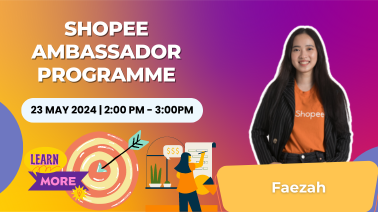 Webinars | Shopee MY Seller Education Hub