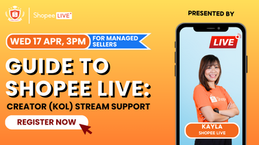 Seller Education Hub | Shopee Singapore