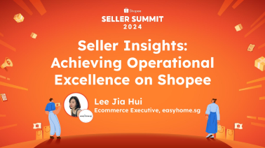 Seller Education Hub | Shopee Singapore