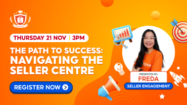 Seller Education Hub | Shopee Singapore