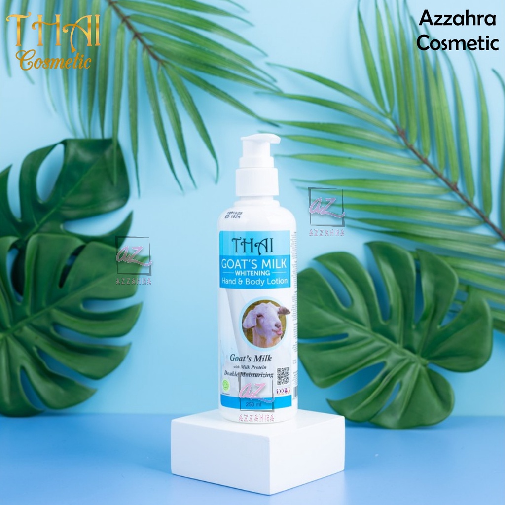 Thai Hand Body Lotion Milk 250ml | Shopee Singapore