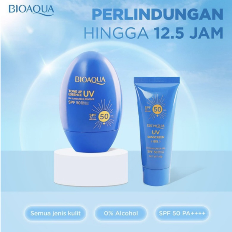 Bioaqua Sunscreen Gel SPF 50+ PA+++++ | Shopee Singapore