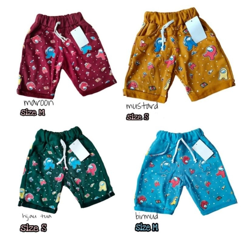 Among Us Children's Shorts | Shopee Singapore