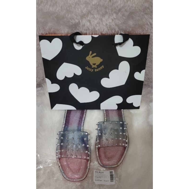 Jelly Bunny Sandals Original | Shopee Singapore