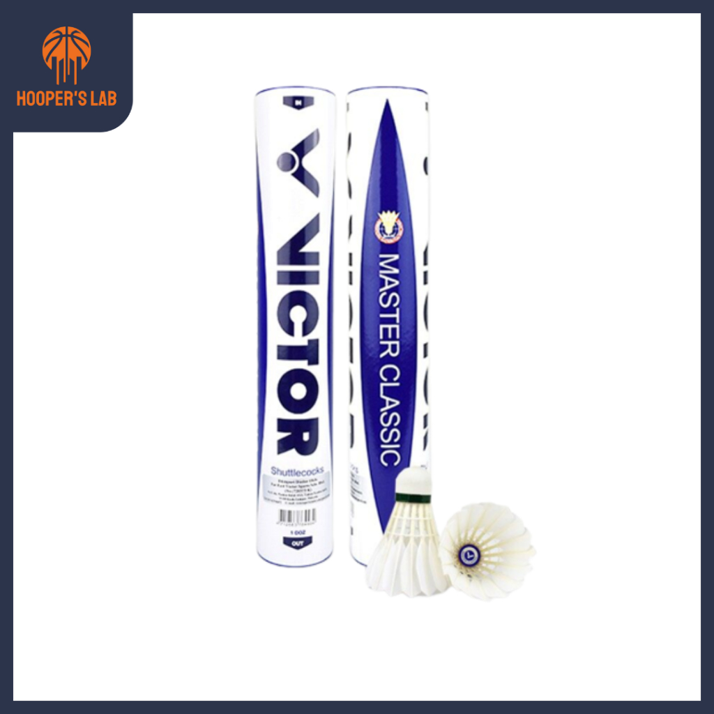 Victor Master Classic (speed 77) badminton shuttlecocks/ badminton ball ...