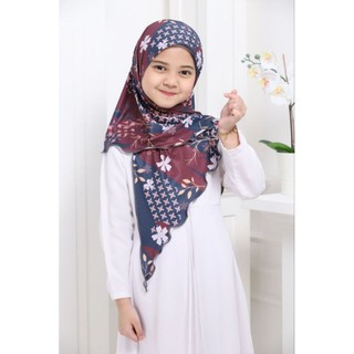 Tudung Sarung Budak Kanak - Kanak Tudung Bawal Lazy Maira Kids Instant ...