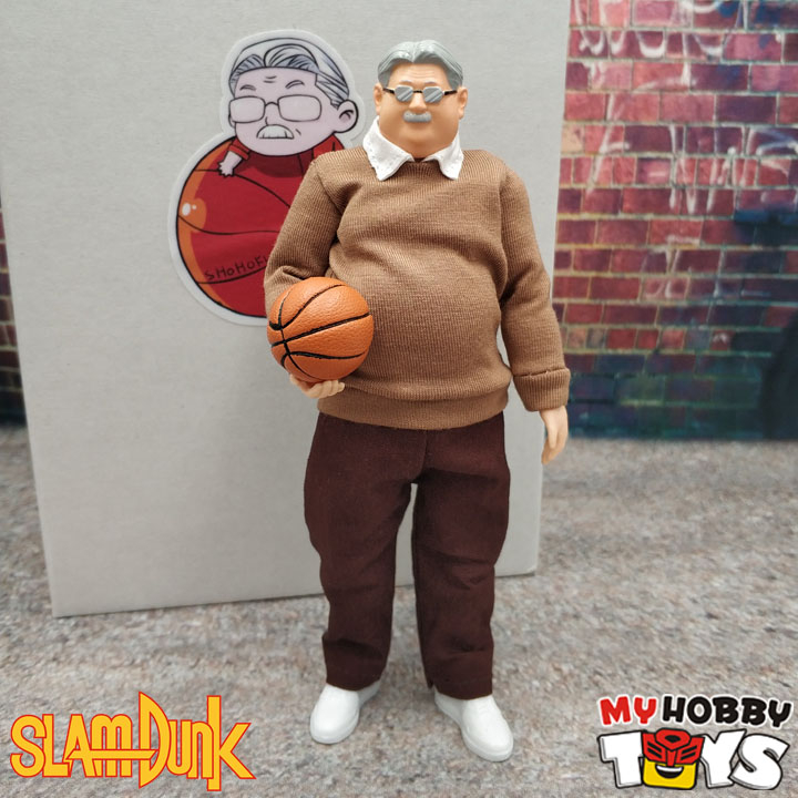 Slam Dunk Basketball Action Figure - Anzai Mitsuyoshi ( Anzai-sensei ...