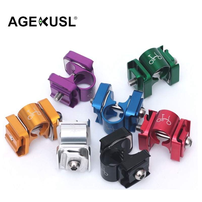 Aceoffix Bike Saddle Pentaclip Clips Seat Pipe Saddle Chuck Clip Use ...