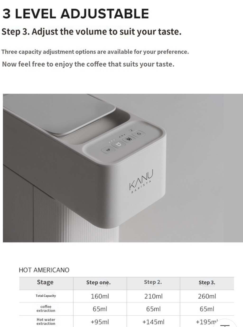 Kanu Barista Breeze Capsule Coffee Machine + Welcome Gift 3 Colors ...