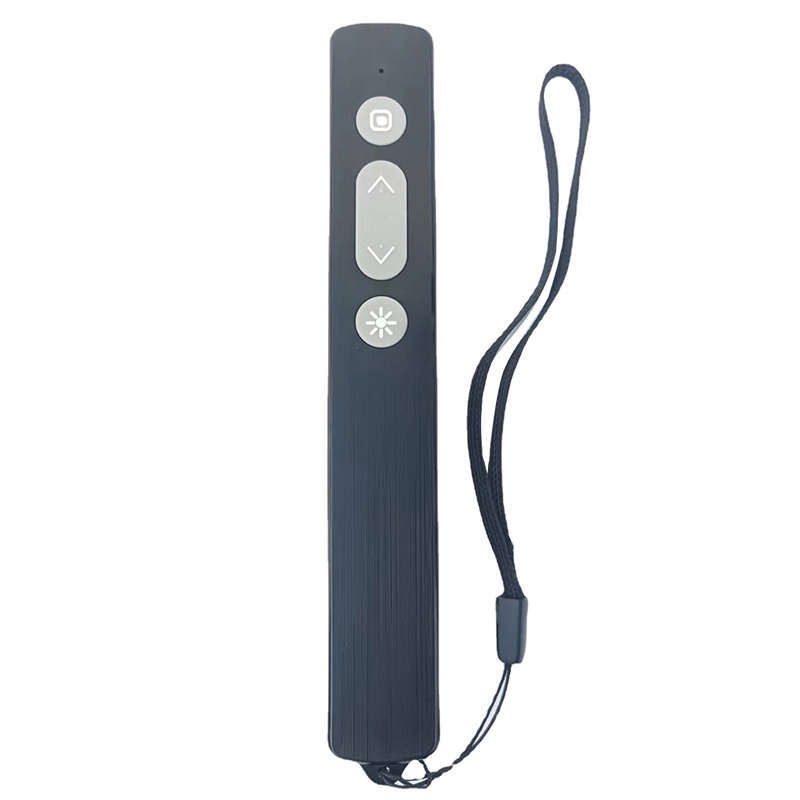 Wireless 2.4Ghz Presenter PPT Page Turner USB Pointer with Remote ...
