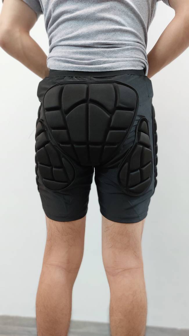 Women's hip butt protection padded shorts armor pad for snowboarding ...