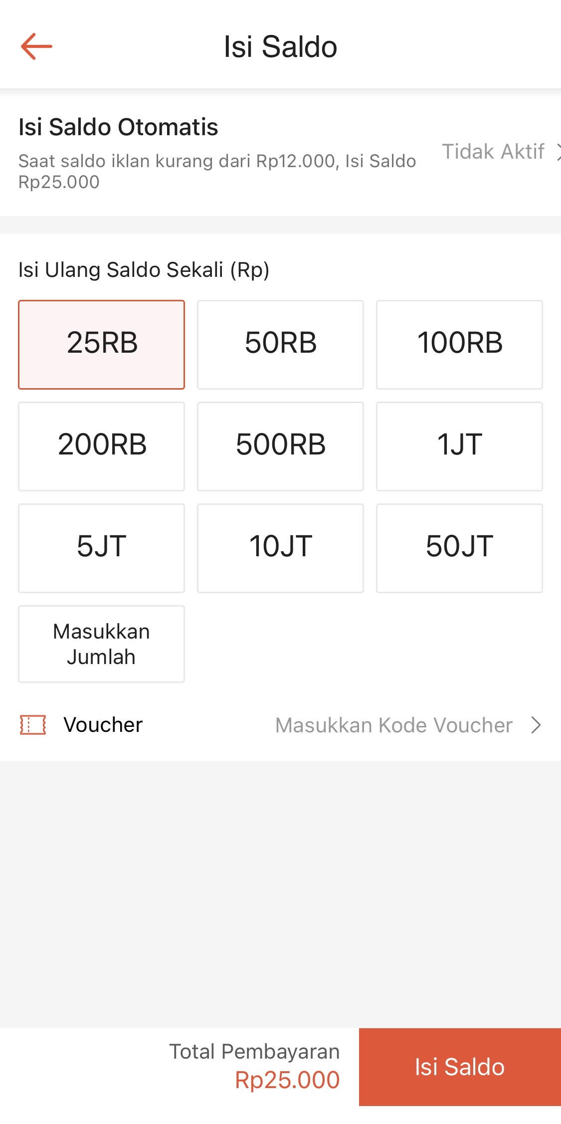 Penggunaan & Isi Saldo Iklan Shopee | Quảng Cáo Shopee Indonesia