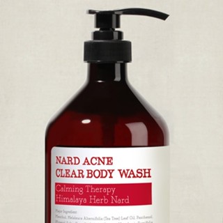 [NARD] Acne Clear Body Wash 1000ml | Shopee Singapore