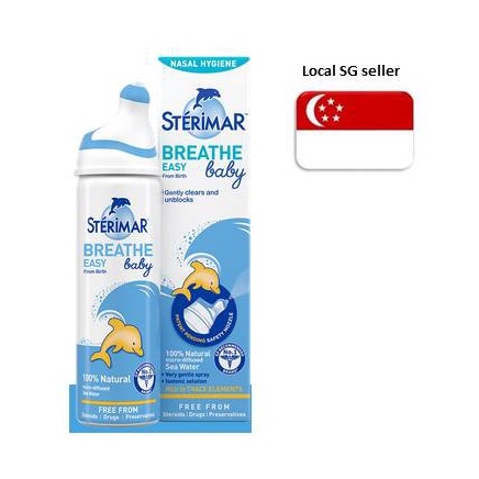 Sterimar Nose Hygiene Baby Spray, 50ML | Shopee Singapore
