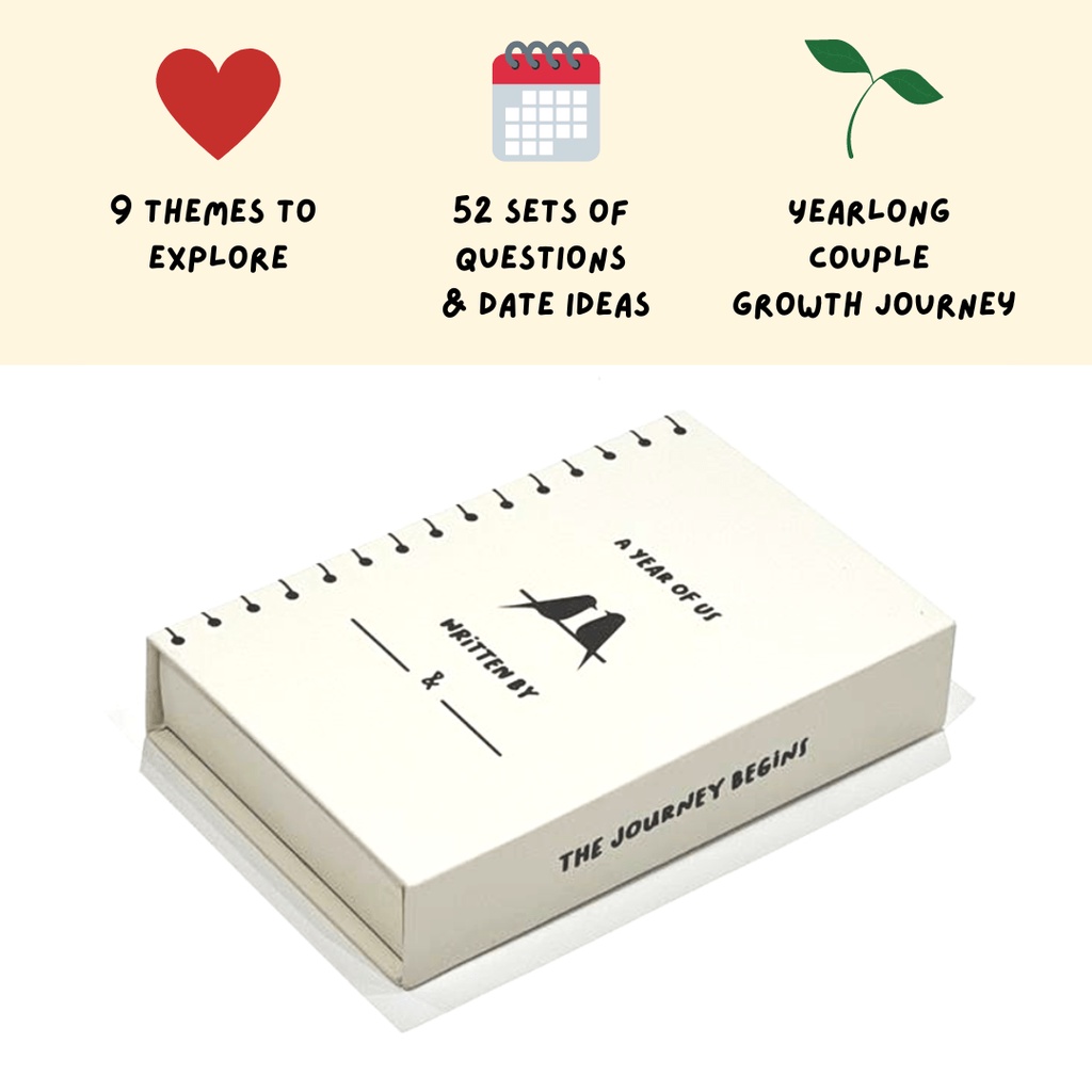 [SG Stock] Couple Card Game | 100+ Question & Activity Cards | Unique ...