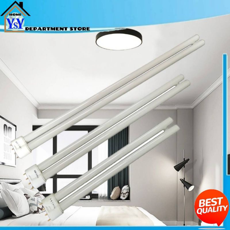 WEI MO-HL-PLL 4PIN FLUORESCENT TUBE LIGHT 18W | 24W | 36W | 55W DAYLIGHT 6500K | WARM WHITE ...