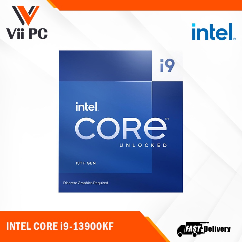 Intel Core i9-13900KF 13900kf I9 13900kf Core i9 13th Gen Raptor Lake ...