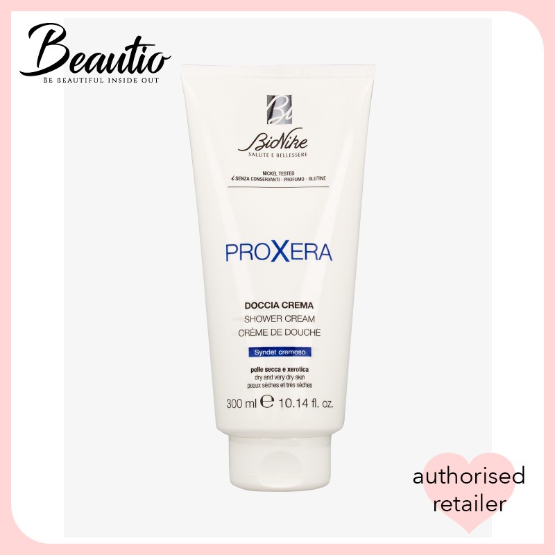 BioNike Proxera Shower Cream-Body Cleansing Dry, Xerotic Skin | Shopee ...
