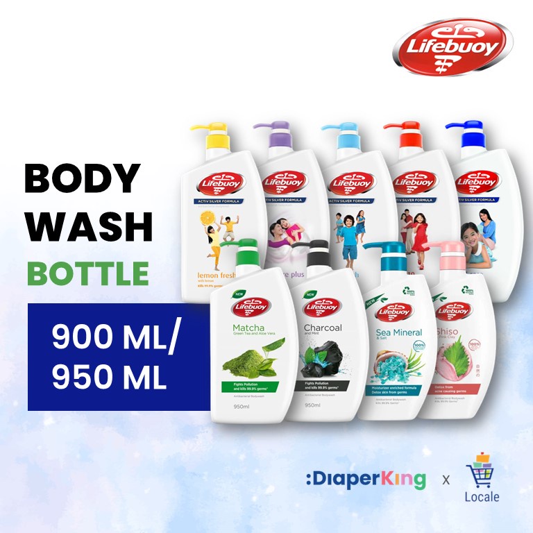 Lifebuoy Body Wash (900ml or 950ml Bottle) | Shopee Singapore
