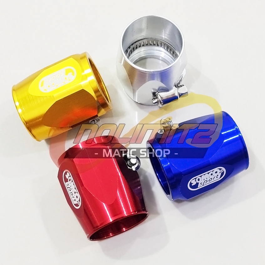 Samco NMAX Aerox 155 XMAX PCX ADV Vario Radiator Hose Clamps | Shopee ...