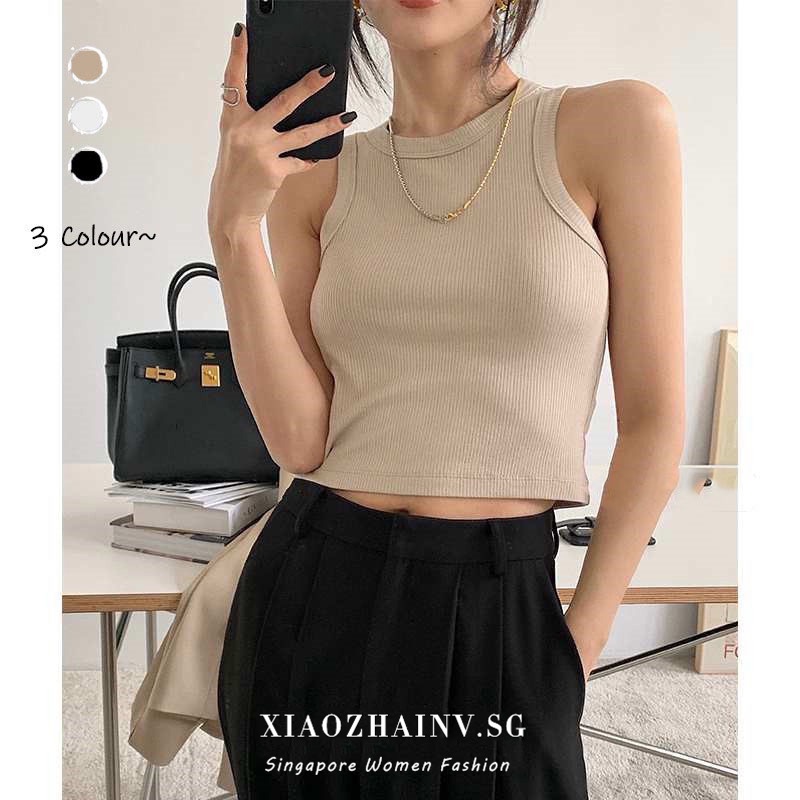 Xiaozhainv Korean Women clothes tanks tops fashion Sexy Casual Slim ...