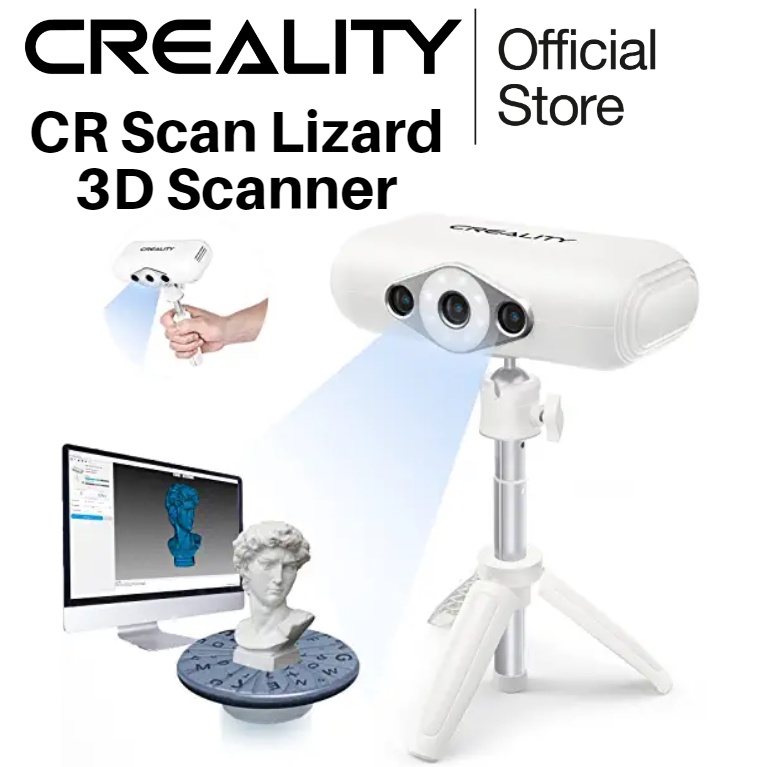 Creality CR Scan Lizard 3D Scanner Luxury | Shopee Singapore