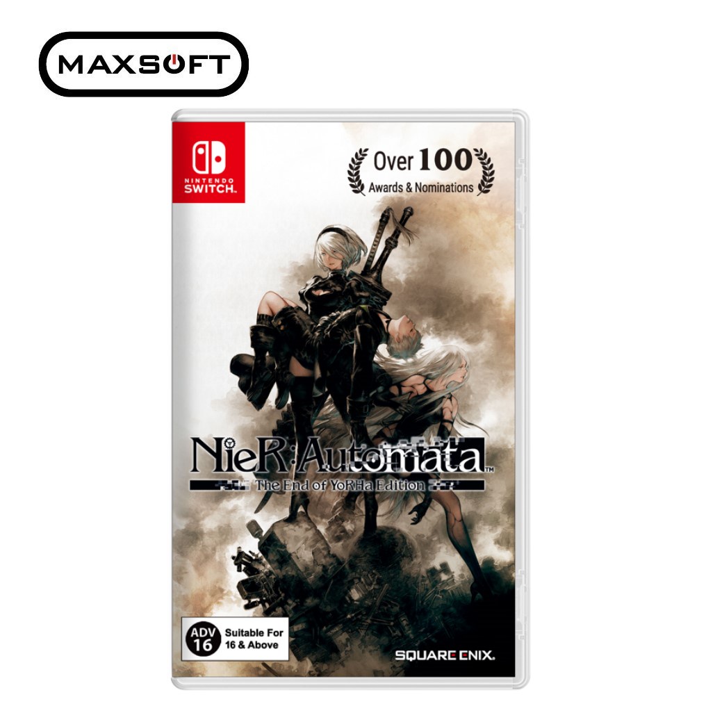 Nier Automata The End Of YoRHa Edition - Nintendo Switch | Shopee Singapore
